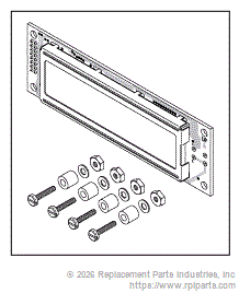 RPI Part #MID148 - M11 - MIDMARK® - RITTER - AUTOCLAVES AND STERILIZERS